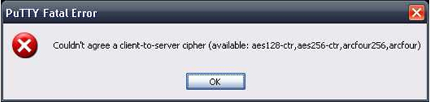 PuTTY Fatal Error has occurred - Techyv.com PuTTY Fatal Error has occurred - Techyv.com